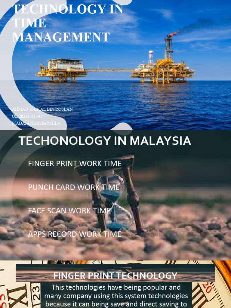 Technology in Time Management | PDF