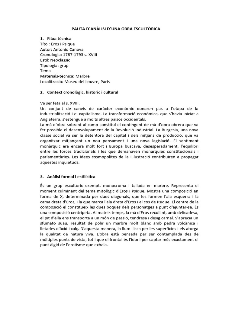 Eros I Psique | PDF