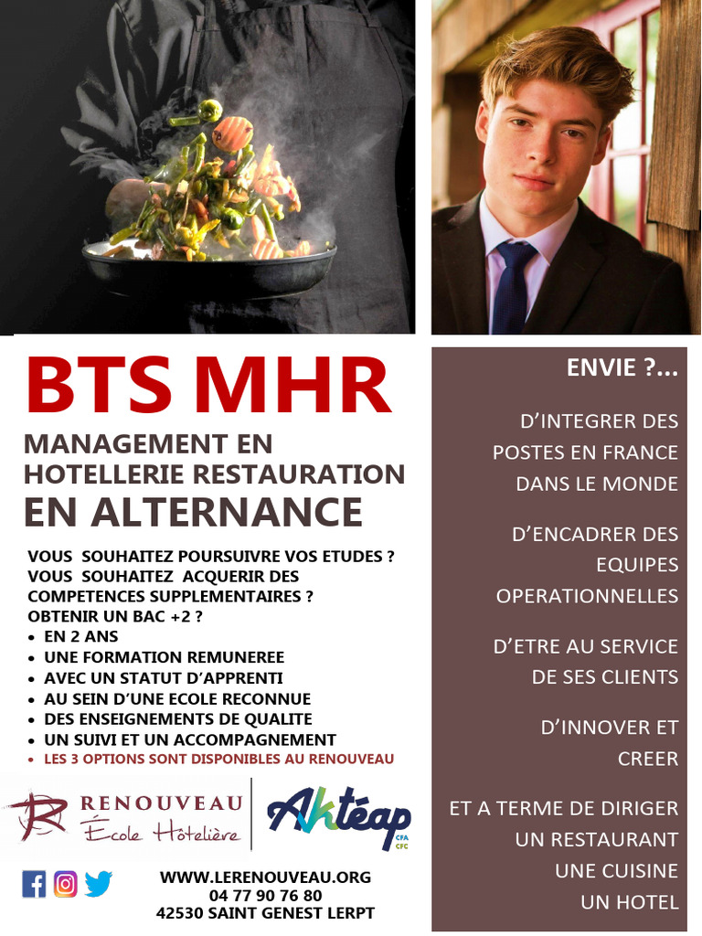 BTS MHR UFA Renouveau | PDF