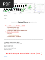 Jury Stability Test | PDF | Stability Theory | Control Theory