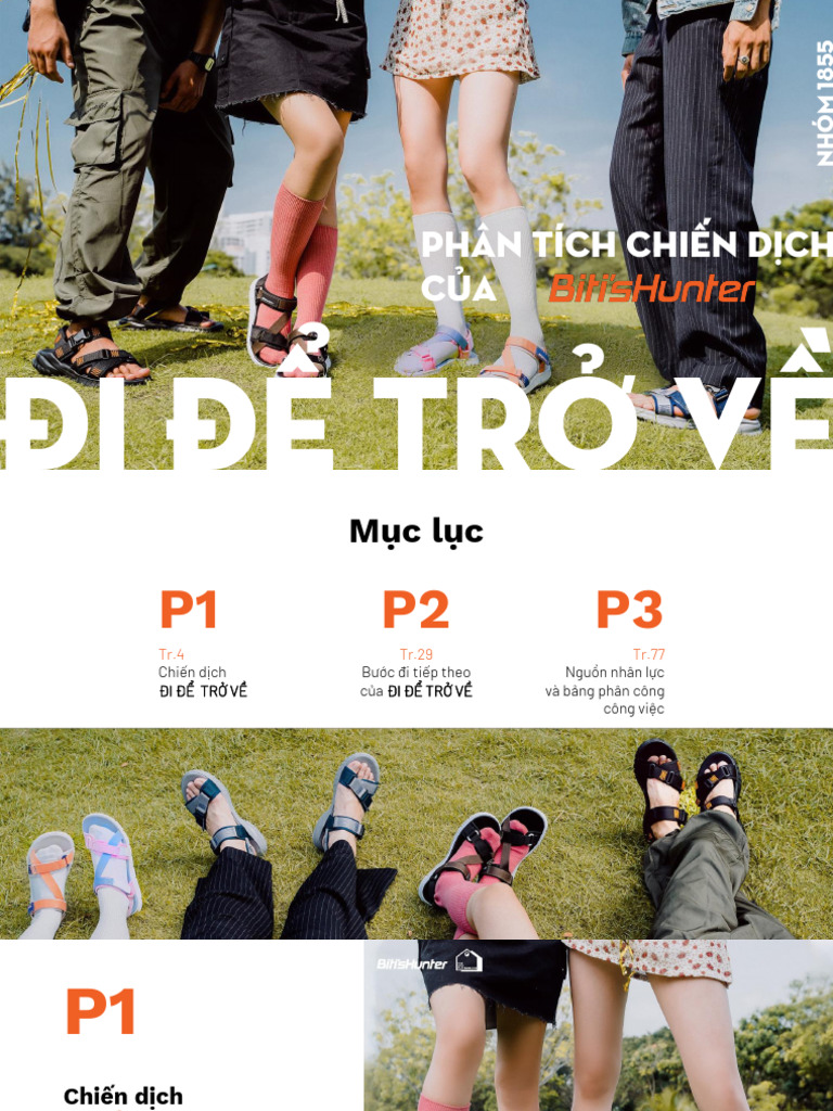 Bitis Huter - Chiến Lược QC | PDF