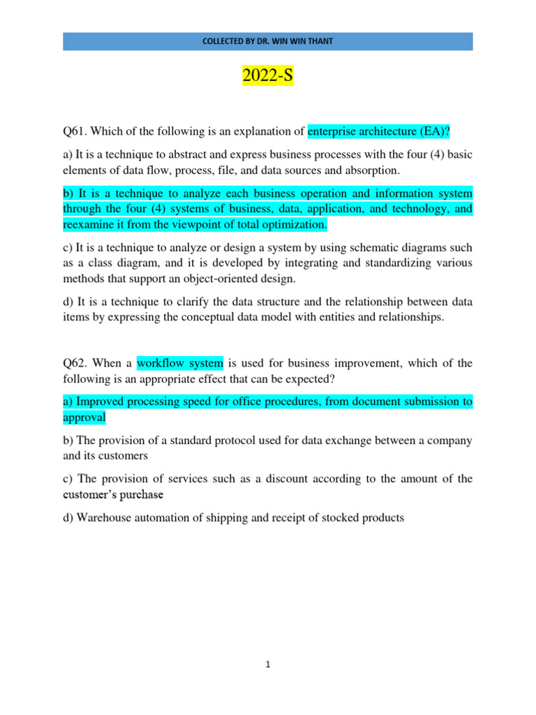 Chapter-3-Information Systems Strategy-OQ | PDF | Outsourcing ...