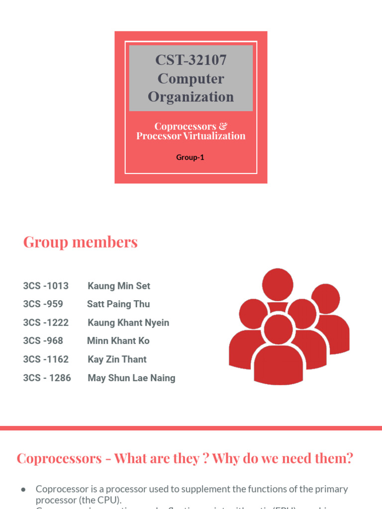 Computer Organization | PDF