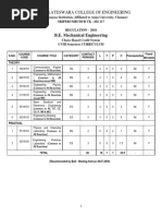 NIT Rourkela ME Syllabus | PDF | Machines | Engineering