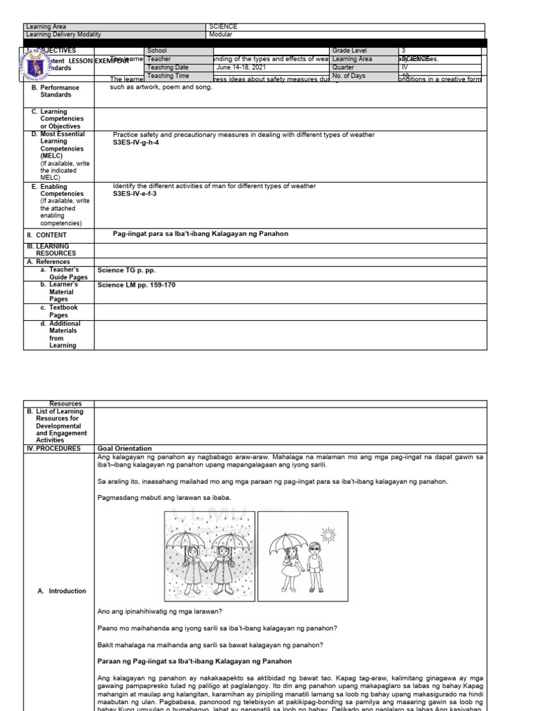 Science Week5 Le | PDF