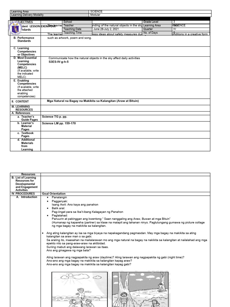Science Week7 Le | PDF