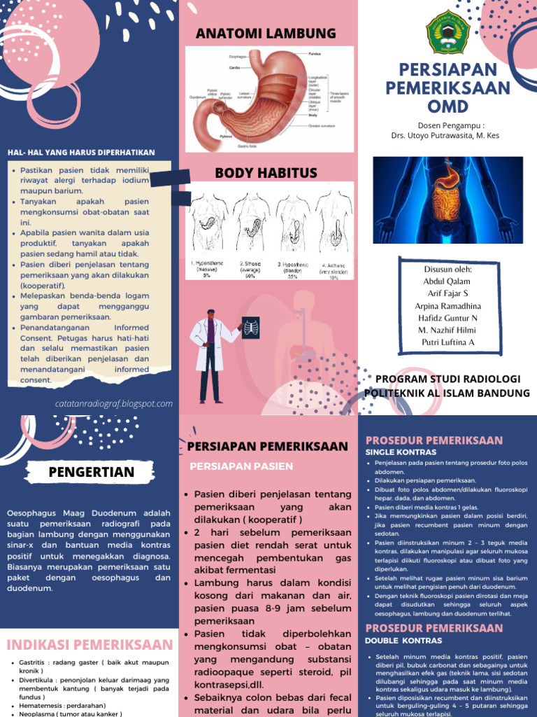 Pemeriksaan Omd | PDF