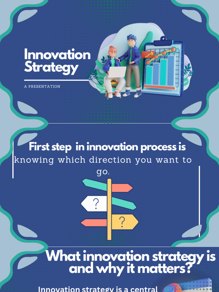 Innovation Strategy Pdf Innovation Design Thinking