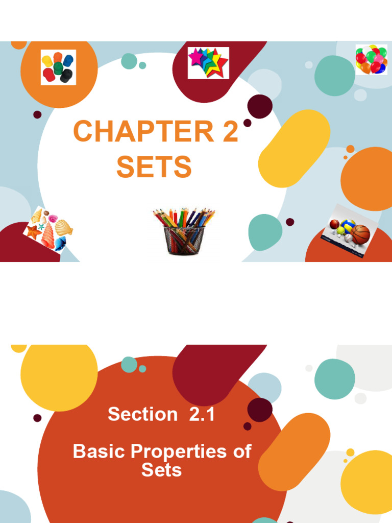 2 1-Sets | PDF | Set (Mathematics) | Numbers