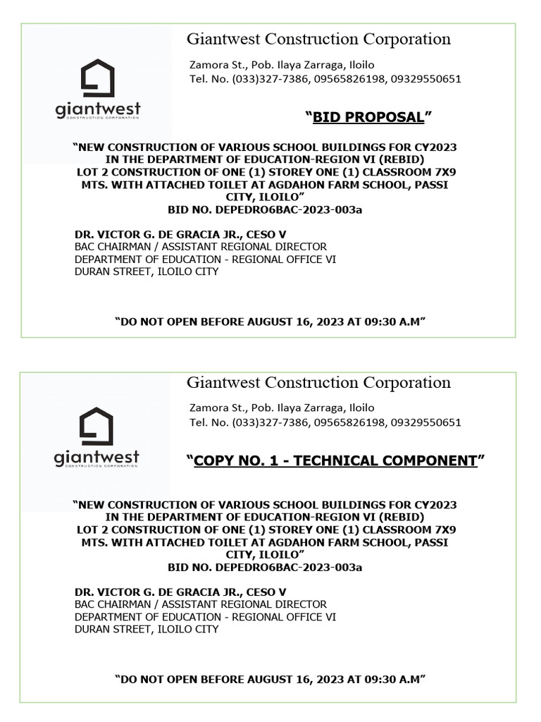 Cover Page Deped | PDF