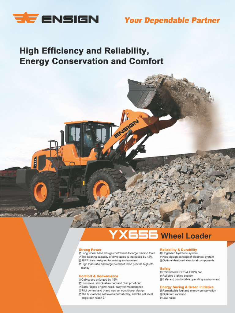 ENSIGN YX656 - Product Brochure | PDF