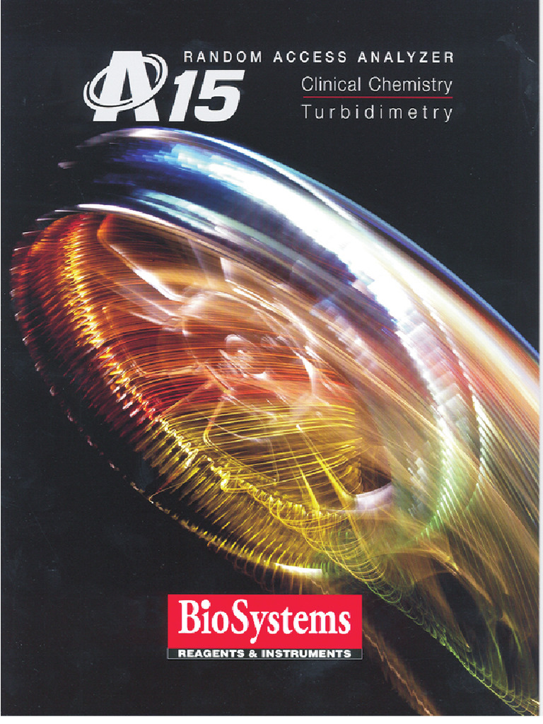 A15 Biosystems Catalogue | PDF