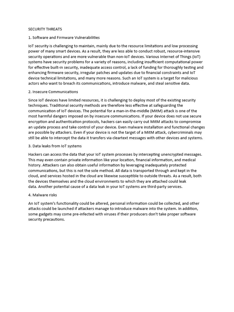 Security Threats | PDF | Security | Computer Security Security Threats | PDF | Security | Computer Security