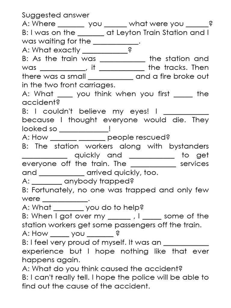 F4 2b Speaking Script | PDF