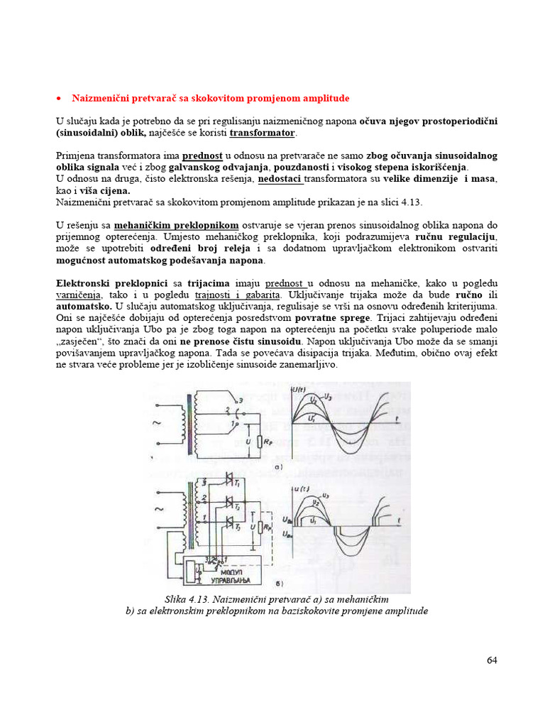 EE - IV Poglavlje 9 | PDF
