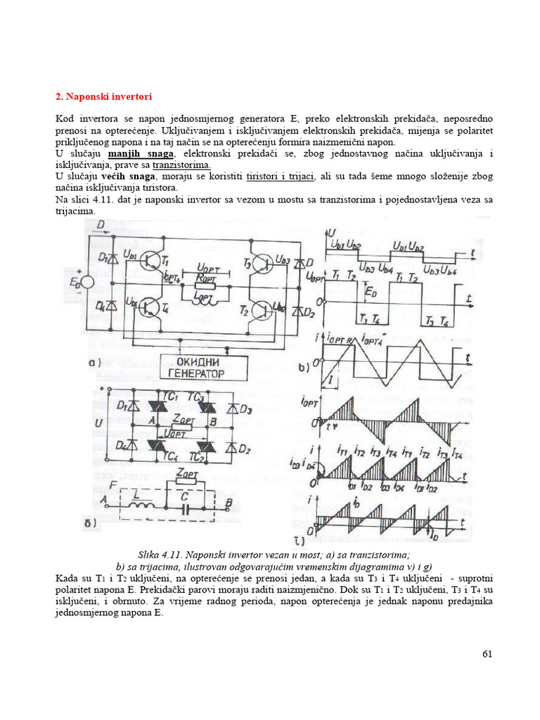 EE - IV Poglavlje 7 | PDF