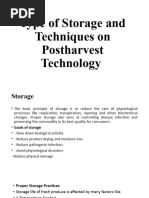 Crop Storage Structures and Methods | PDF | Vegetables | Shelf Life