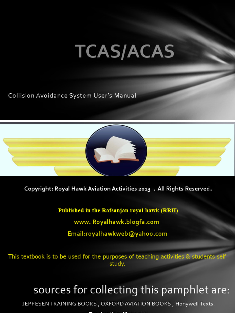 Tcas Acas1 | PDF | Air Traffic Control | Aviation