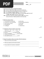 English Code 5 Workbook | PDF