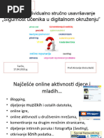 Dobre I Loše Strane Interneta | PDF