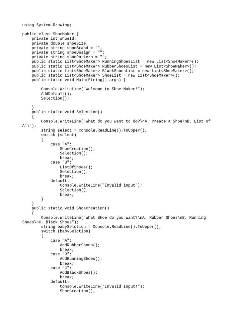 MYASS | PDF | Programming Paradigms | Software Development