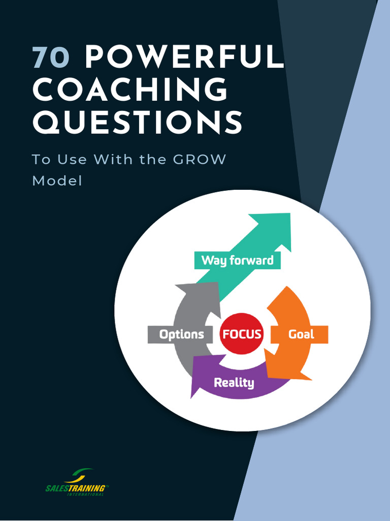 Grow Coaching Questions | Download Free PDF | Goal | Cognition