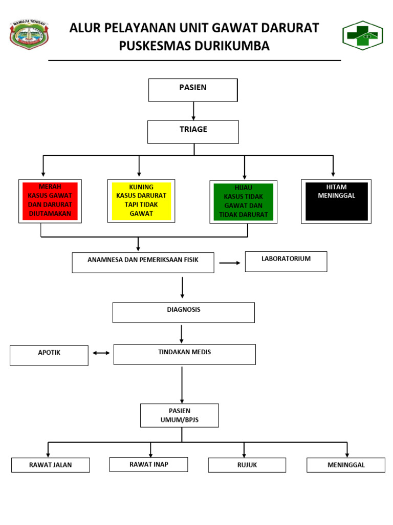 Alur Pelayanan Ugd-1 | PDF