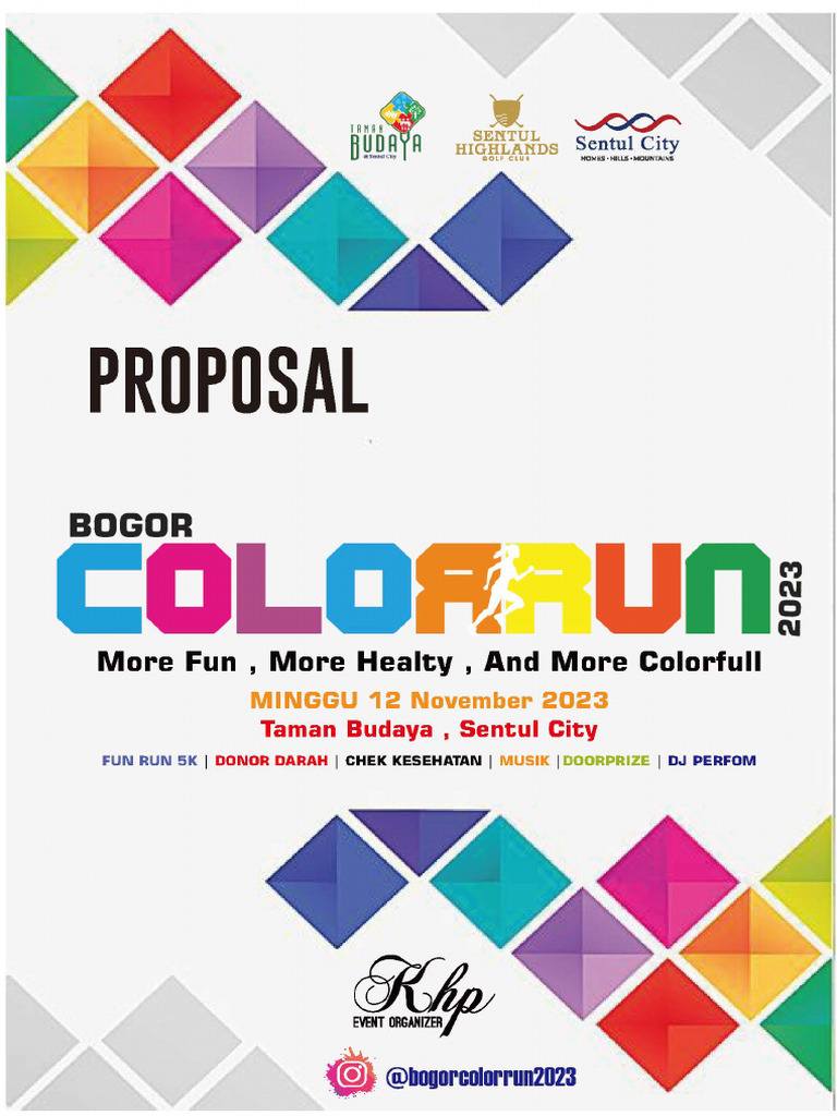 Event Color Run 12 November 2023 Ok-2 | PDF