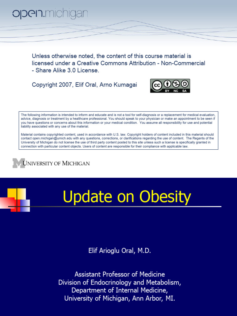 EOral Obesity | PDF