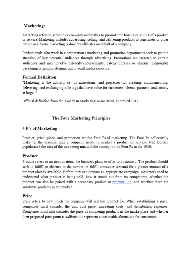 Assignment #1 (Marketing Management) | PDF | Marketing | Brand