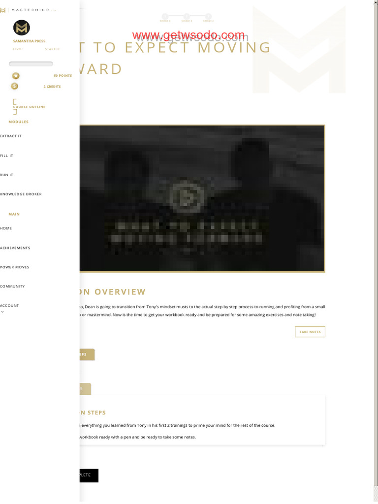 03-What To Expect Moving Forward | PDF