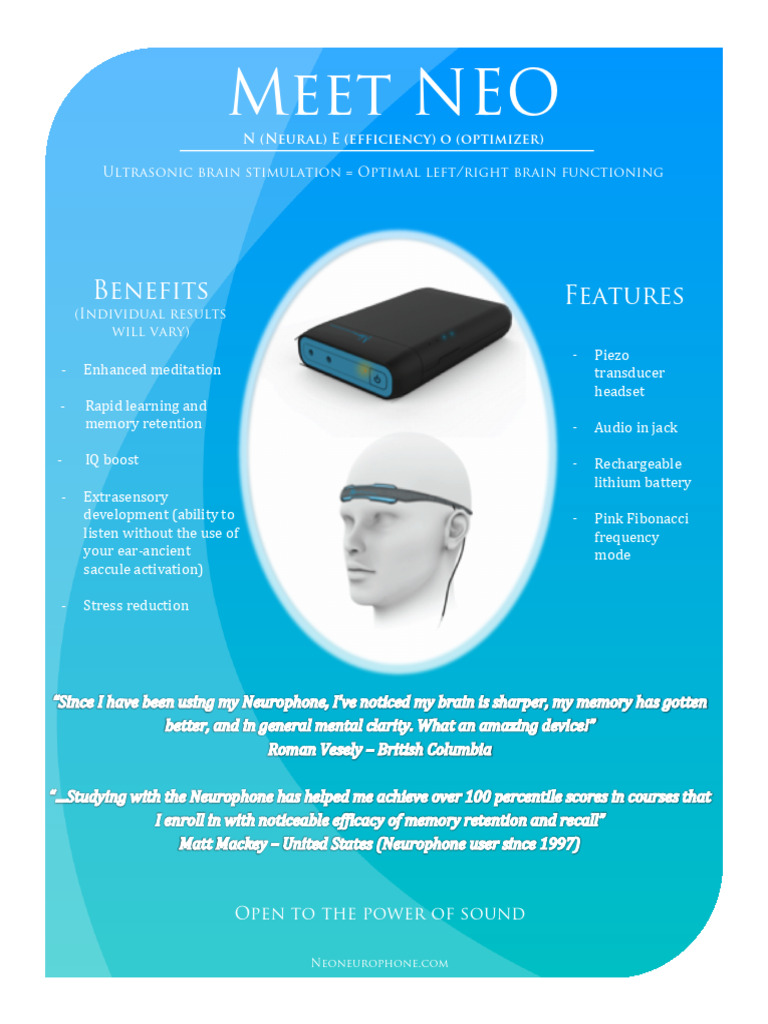 NEO - Brain Syncronizer | PDF