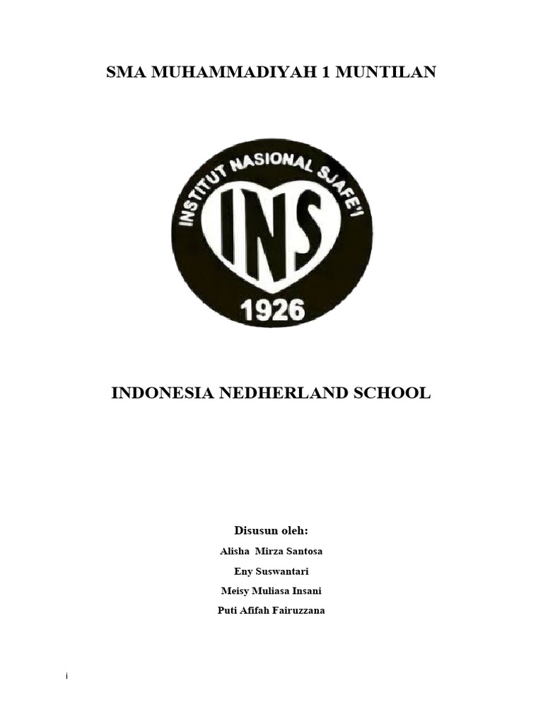 SMA MUHAMMADIYAH 1 MUNTILAN | PDF
