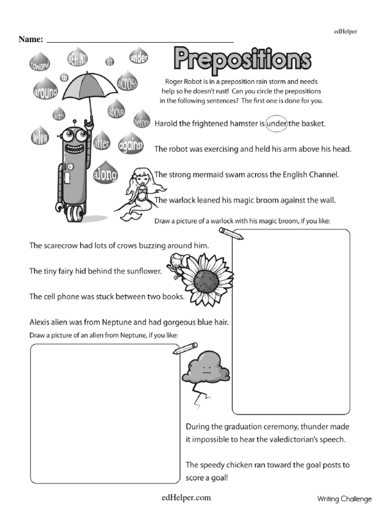 6th Grade Writing Prompts | PDF | Business