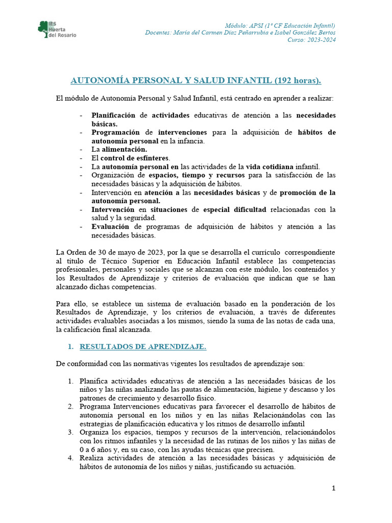 MiniprogramaciÃ N APSI 2023-2024 | PDF