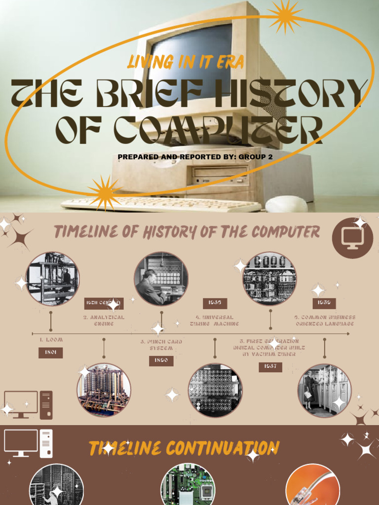 The Brief History of Computer | PDF | Mac Os | Ethernet