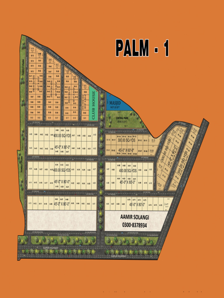 PALM RESIDENCY Map | PDF