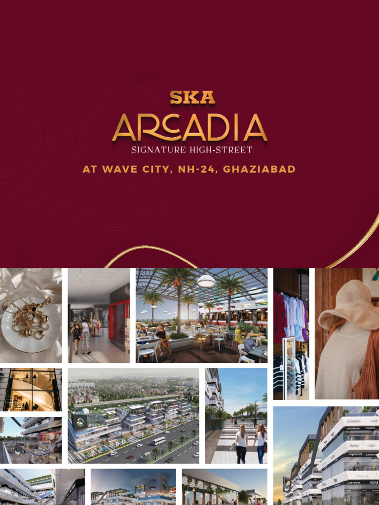 Ska Arcadia Brochure | PDF