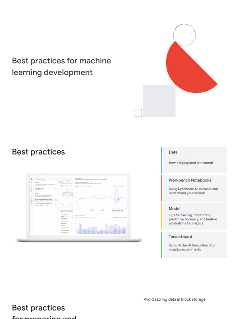 Machine Learning Best Practices Guide | PDF | Artificial Intelligence | Intelligence (AI ...