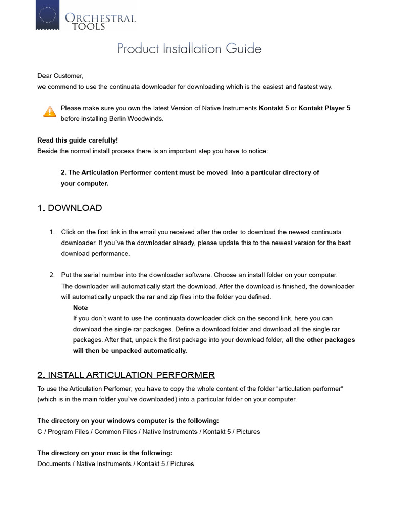 OT BWW Installation Guide | PDF | Directory (Computing) | Computer File