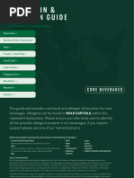 Tim Hortons Nutrition Guide - January 2025 | PDF | Fat | Nutrition ...