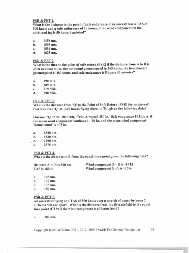 Keith Williams CP PNR | PDF
