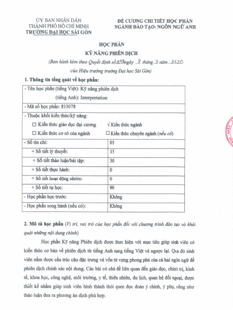 Ky Nang Phien Dich | PDF