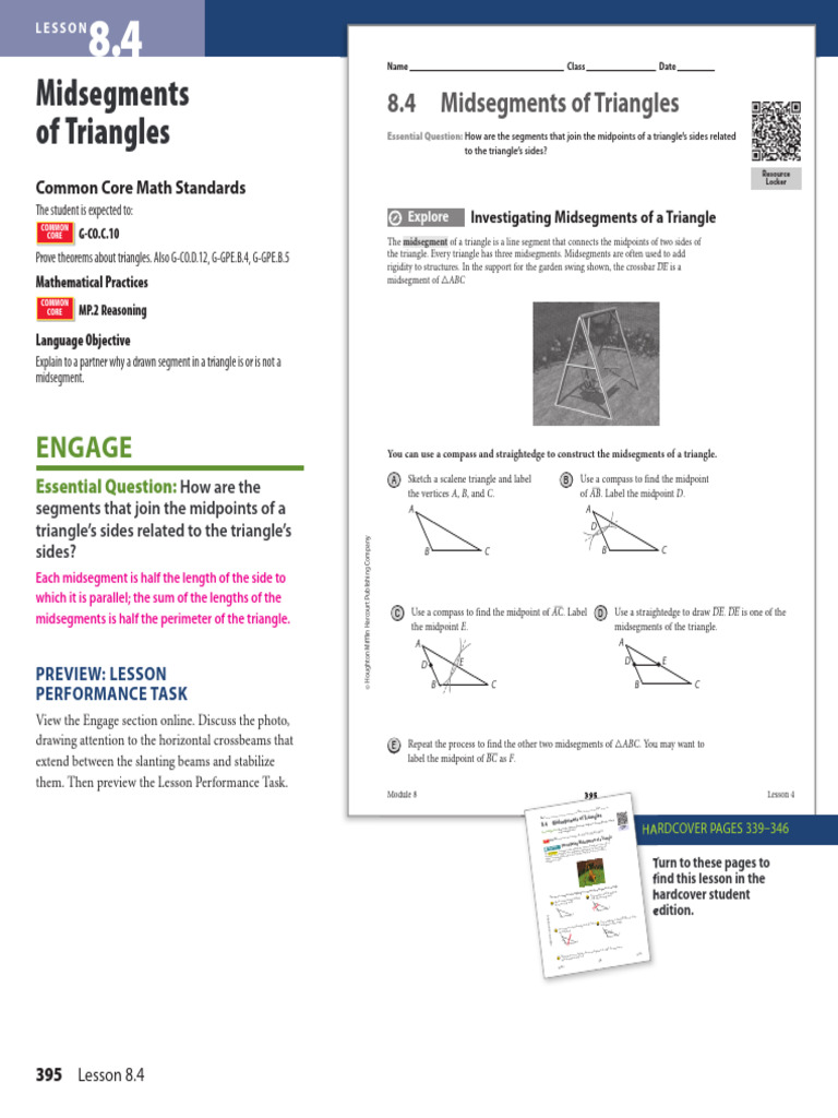 Geometry Solutions | PDF | Triangle | Euclidean Geometry