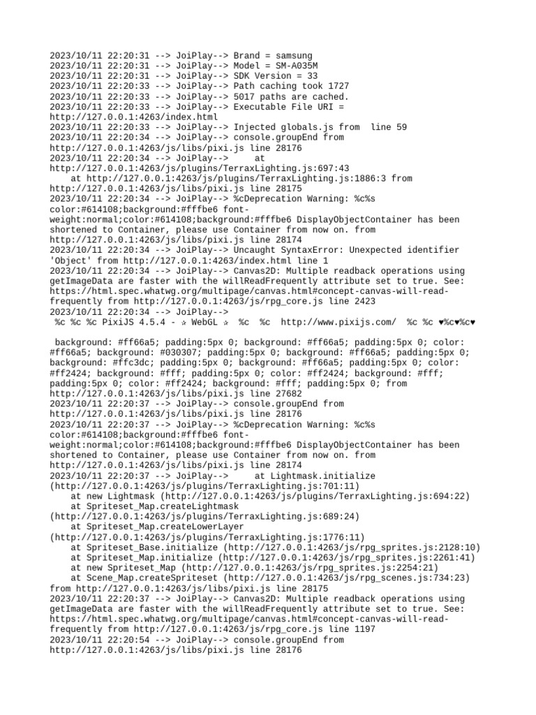 Log | PDF | Computing | Software Log | PDF | Computing | Software