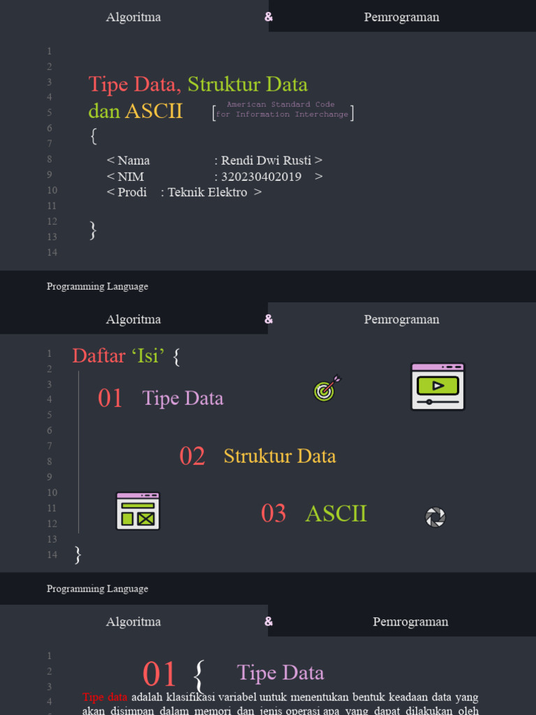Programming Language Workshop For Beginners by Slidesgo | PDF