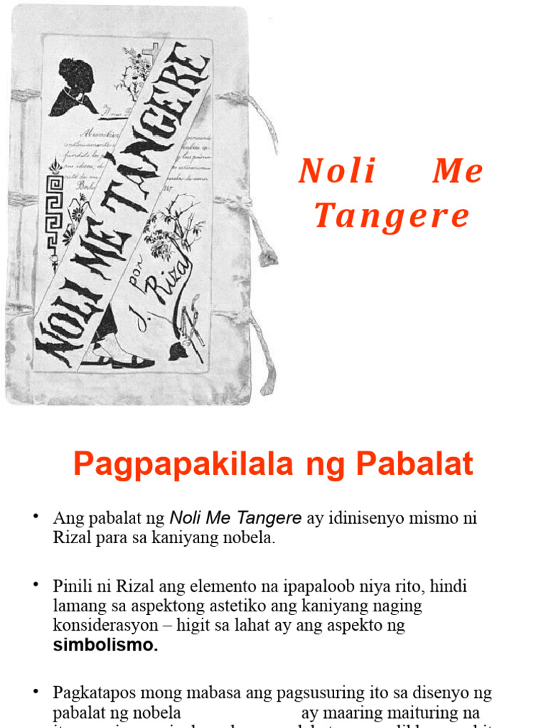 Noli Cover 110115220923 Phpapp02 | PDF