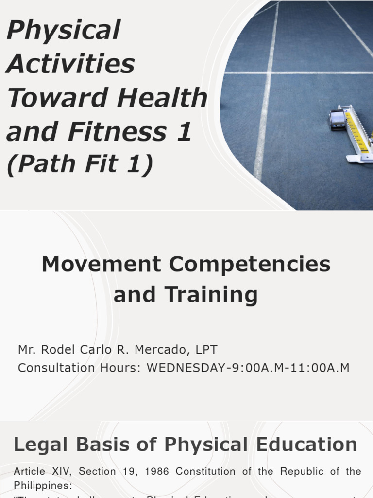 Lesson 1 PathFit | PDF