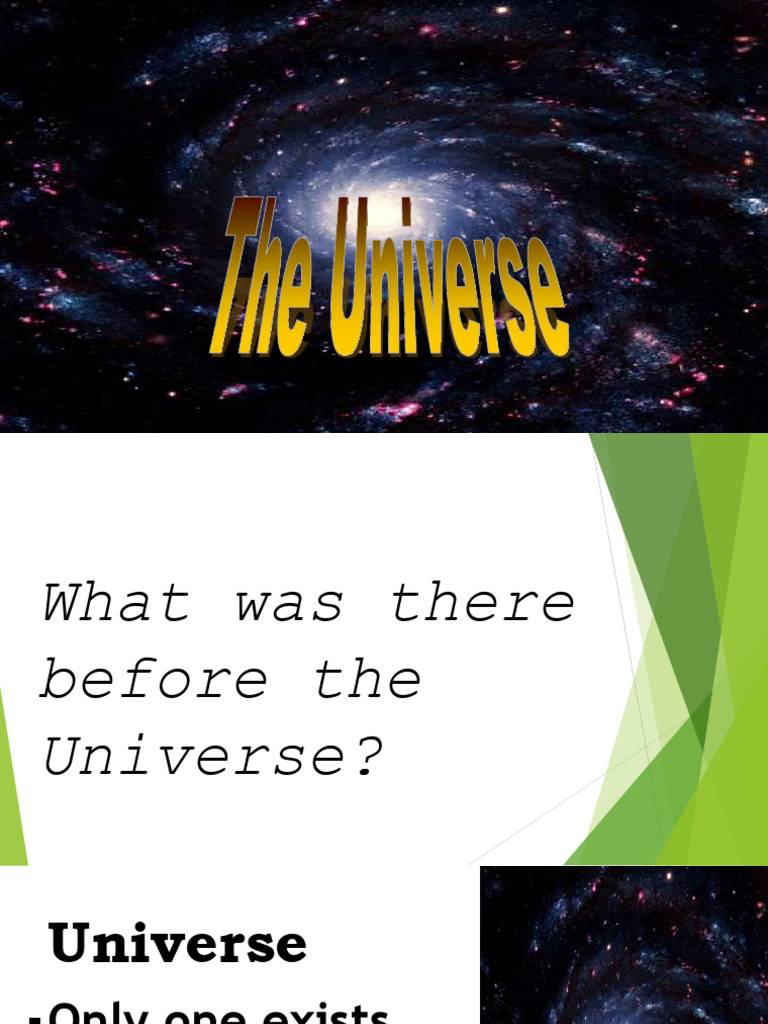 Universe Creation and Origin Theories | PDF | Social Science | Philosophy