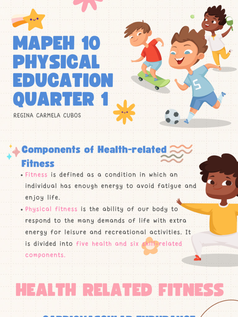 Mapeh 10 Physical Education Quarter 1 | PDF